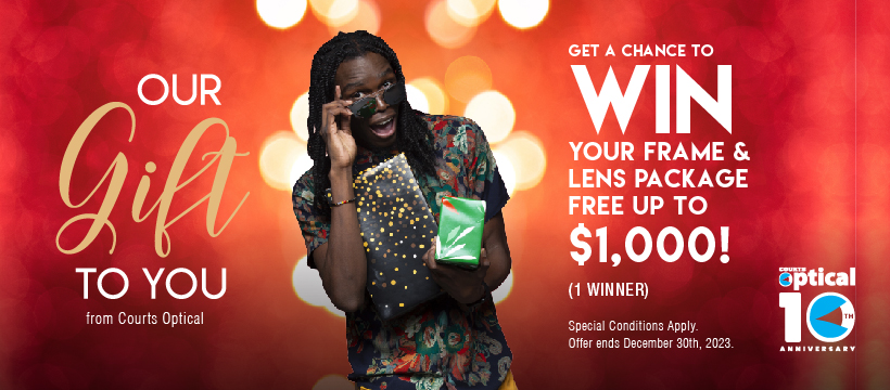 Current Promotions At Courts Optical Vision Care Center Barbados