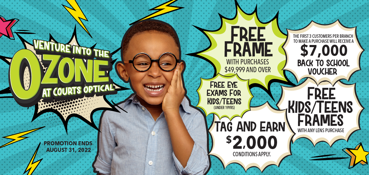 Current Promotions At Courts Optical Eye Care Center Jamaica | Courts ...