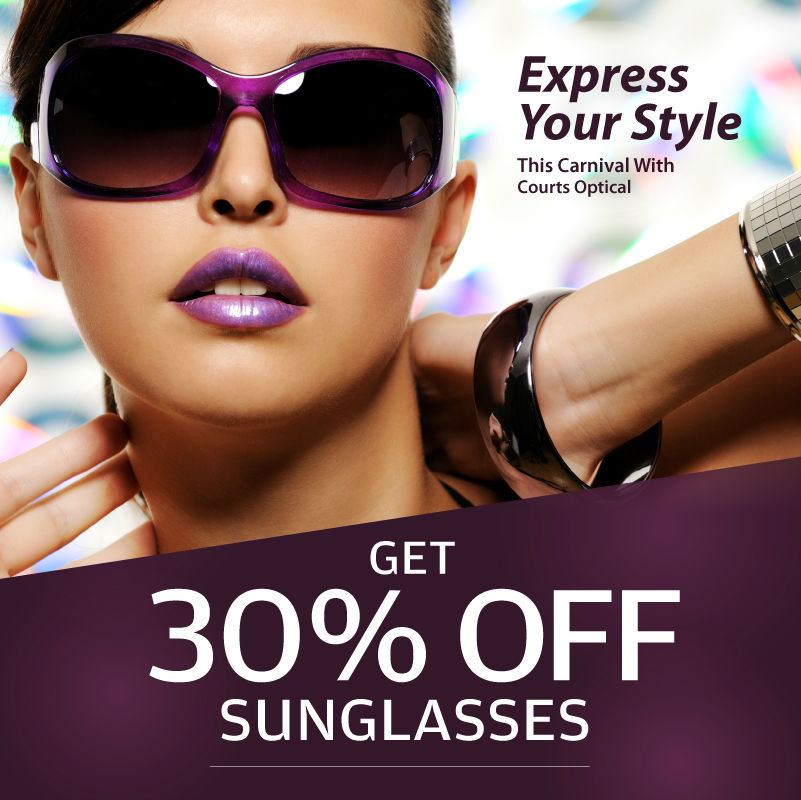 Current Promotions At Courts Optical Eye Care Center St. Lucia
