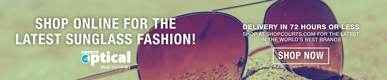 Eyewear Promotions | Courts Optical Trinidad & Tobago