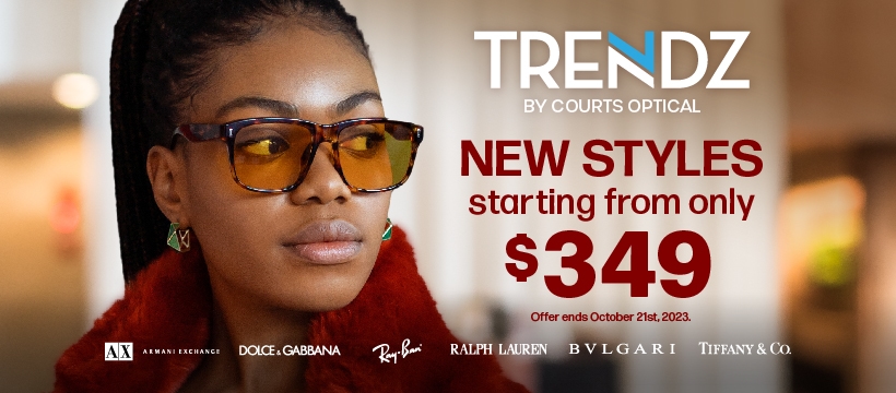 Eyewear Promotions | Courts Optical Trinidad & Tobago