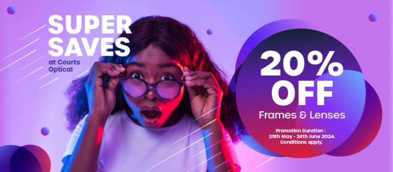 Eyewear Promotions | Courts Optical Trinidad & Tobago